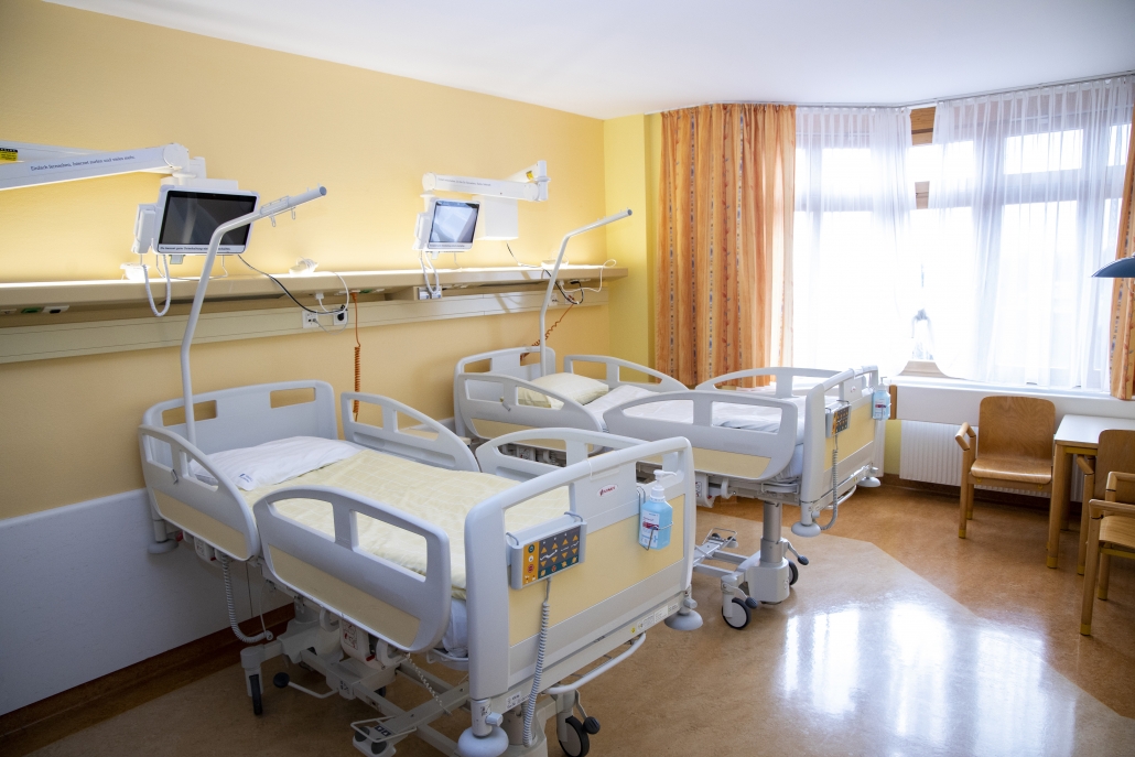 Ausstattung und Service - Wiener Gesundheitsverbund - Klinik Donaustadt