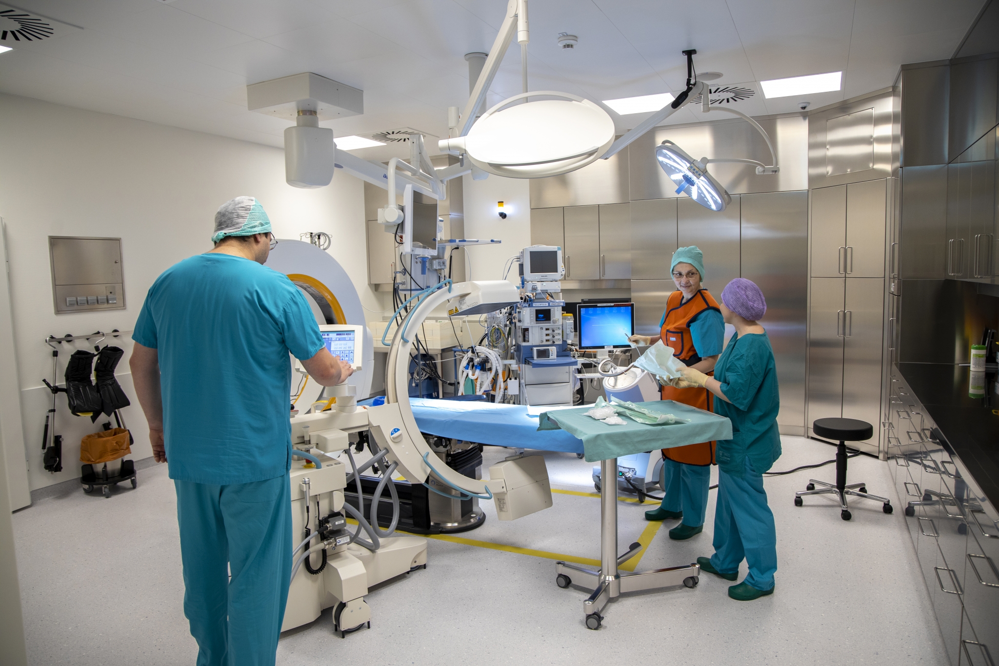 Institute - Wiener Gesundheitsverbund - Klinik Donaustadt