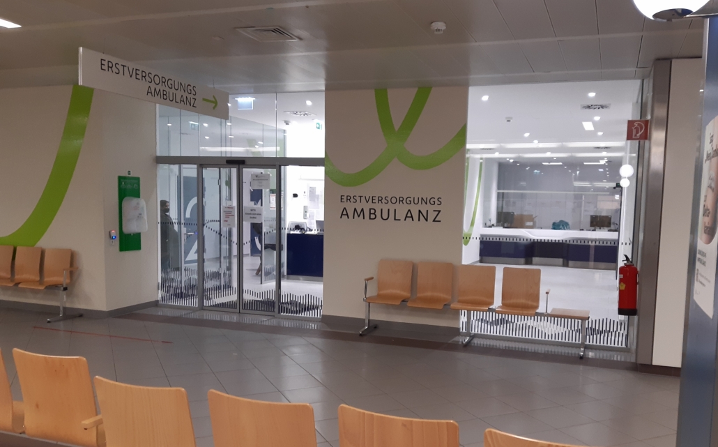 Erstversorgungsambulanz - Wiener Gesundheitsverbund - Klinik Donaustadt